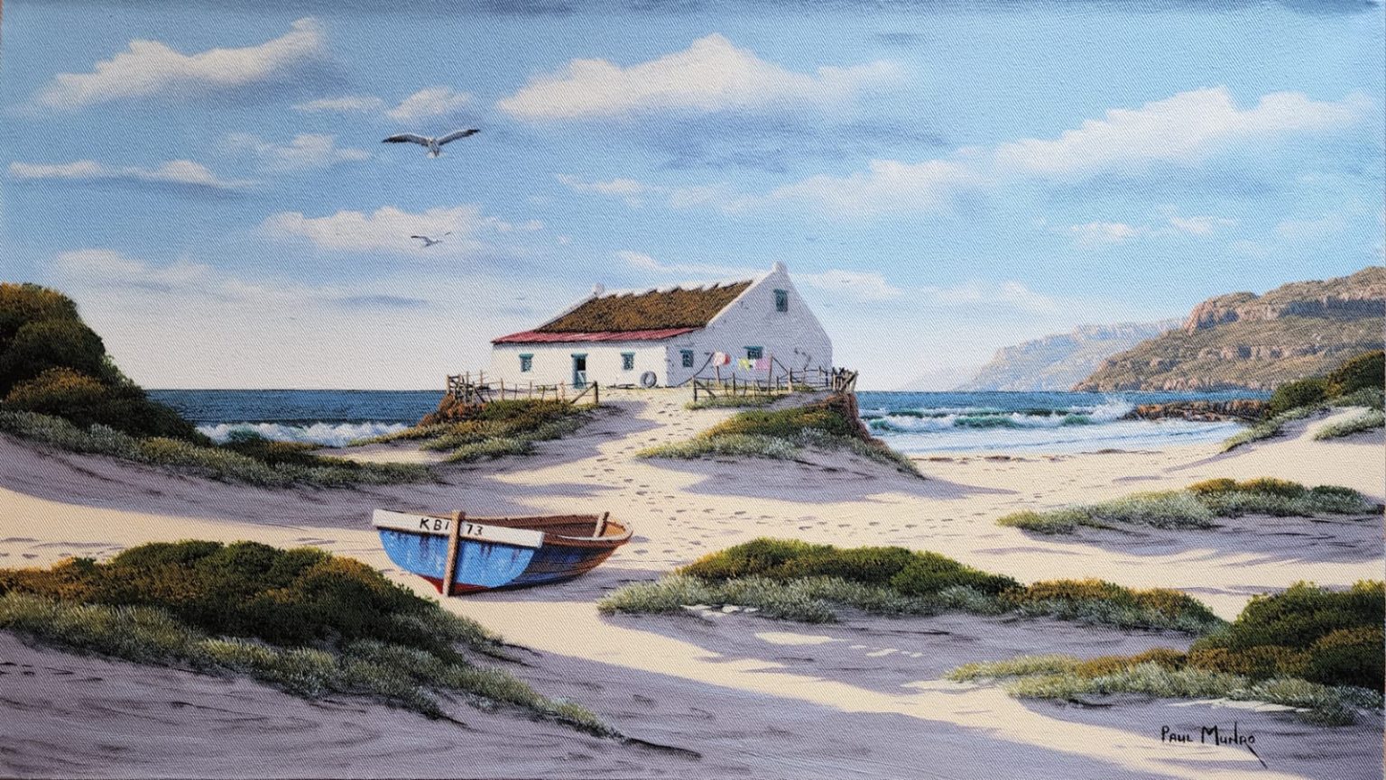 Catching Fish – Lighthouse Art Gallery